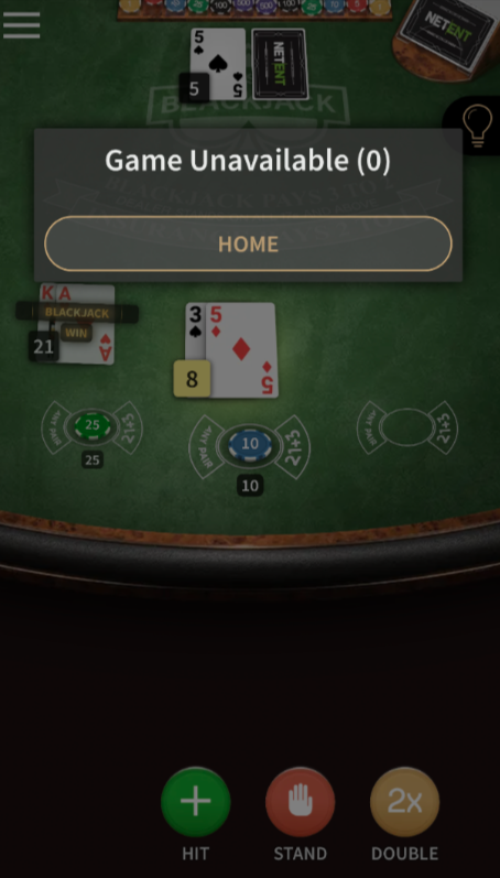 My FanDuel Casino game is broken, stuck, or frozen