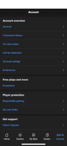 How do I turn off FanDuel log-in notification emails?