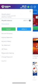 How do I turn off FanDuel log-in notification emails?