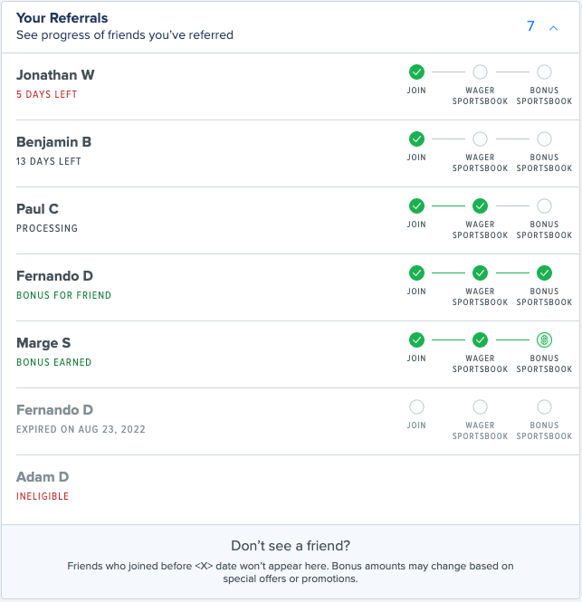 How does the Refer a Friend Hub work?