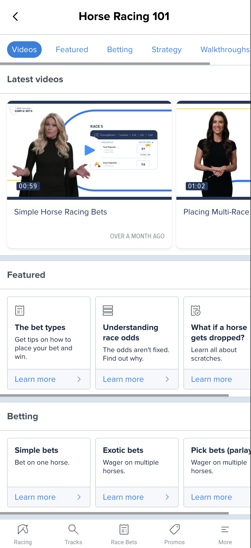 Understanding horse racing odds and payouts