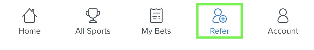 How does the Refer a Friend Hub work?