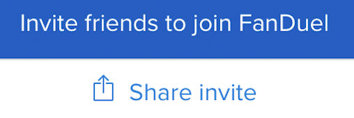 FanDuel Casino Refer a Friend program