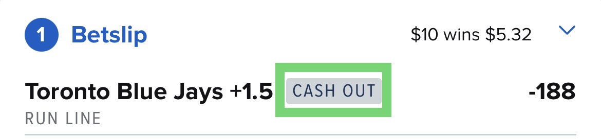 What is the Cash Out Feature?