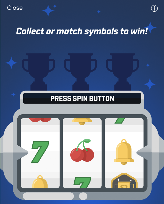 Casino - How does Reward Machine work?