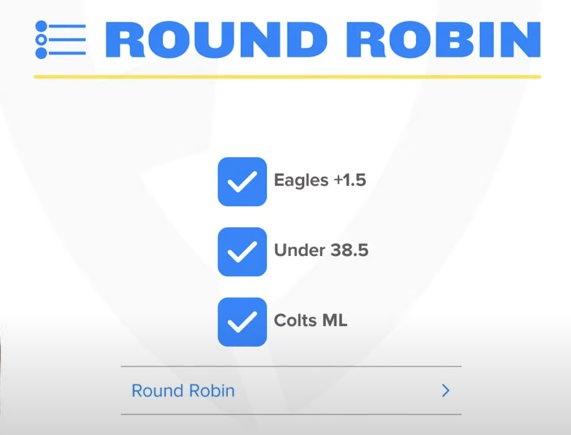 What is a Round Robin?