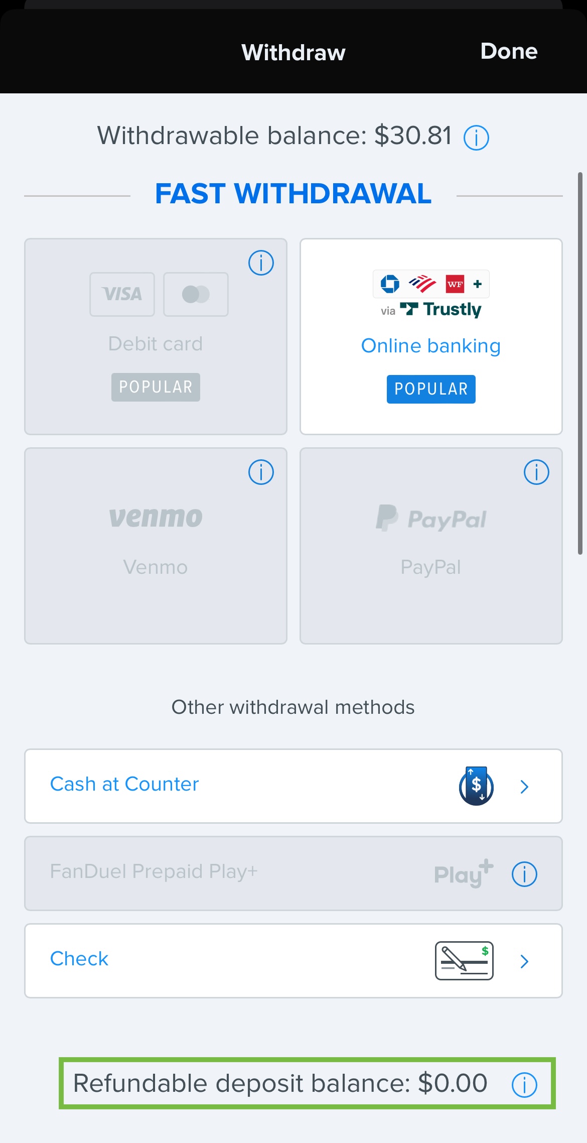 Fanduel Support Custom