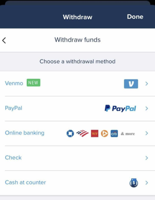 How to deposit and withdraw via Venmo