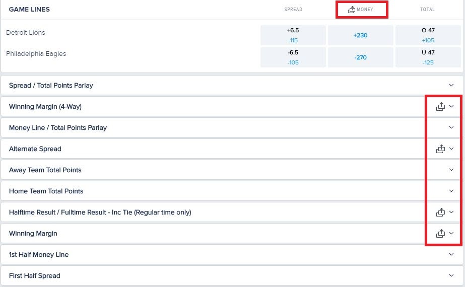 Can I cancel a Sportsbook wager or bet?