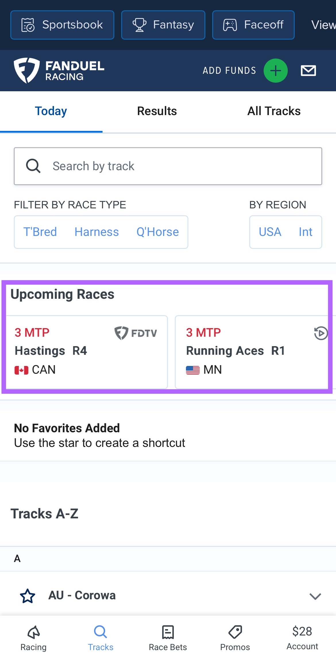 FanDuel TV Daily Broadcast Schedule