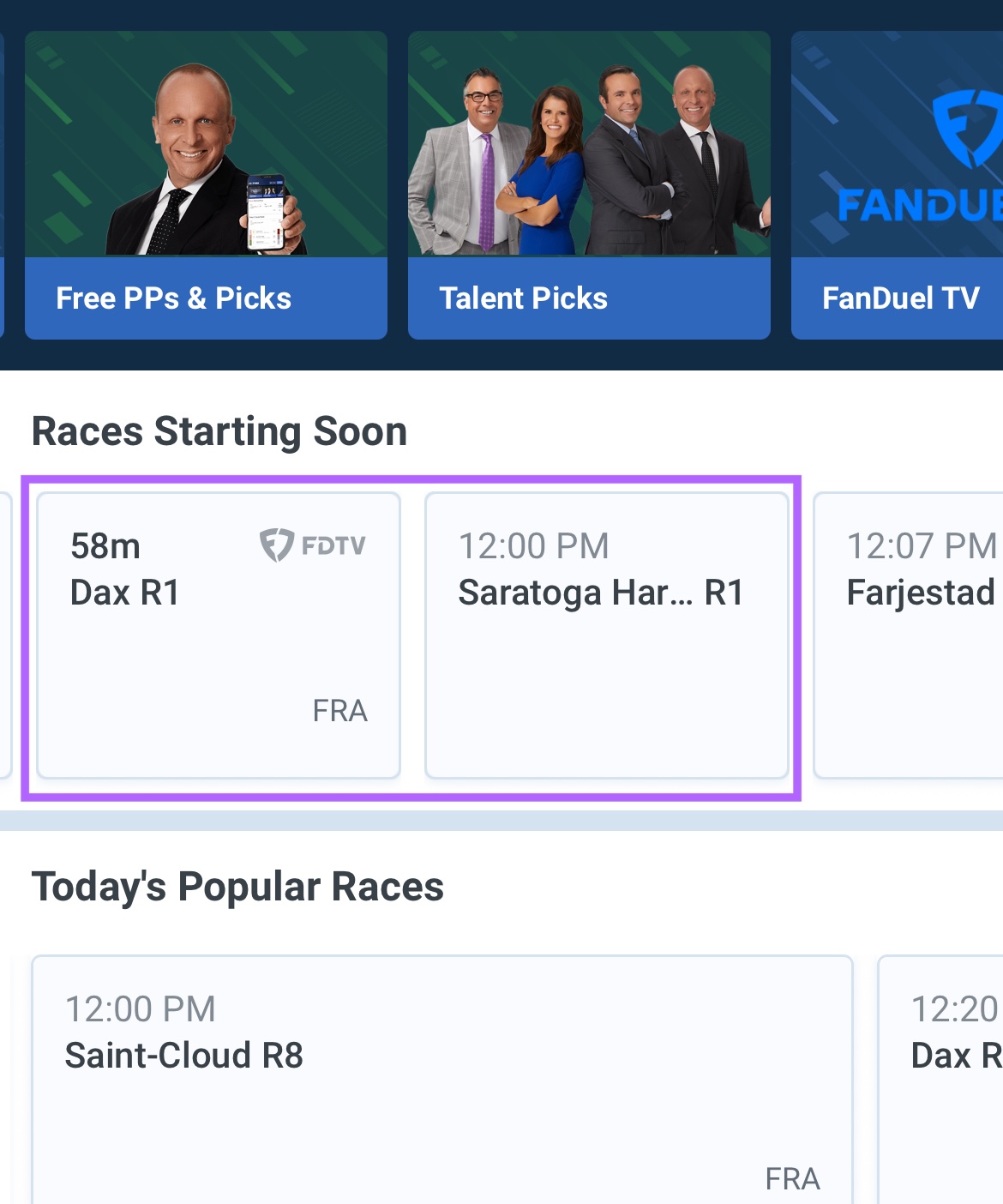 FanDuel TV Daily Broadcast Schedule