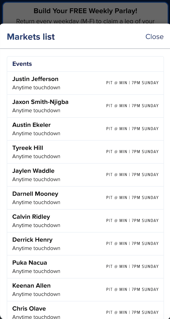 Daily Shuffle with FanDuel