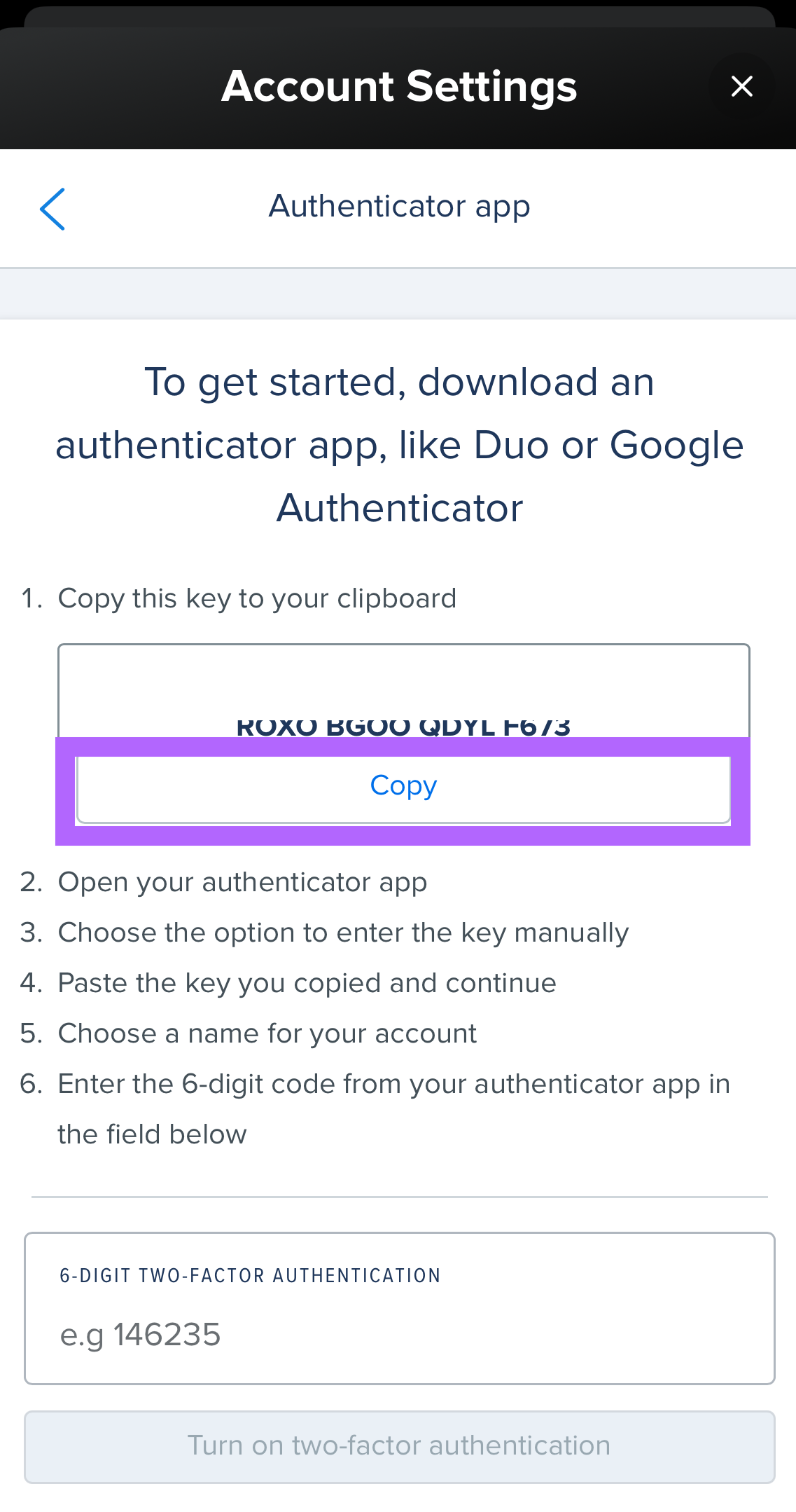 Authenticator apps and protecting your account with 2-Factor authentication