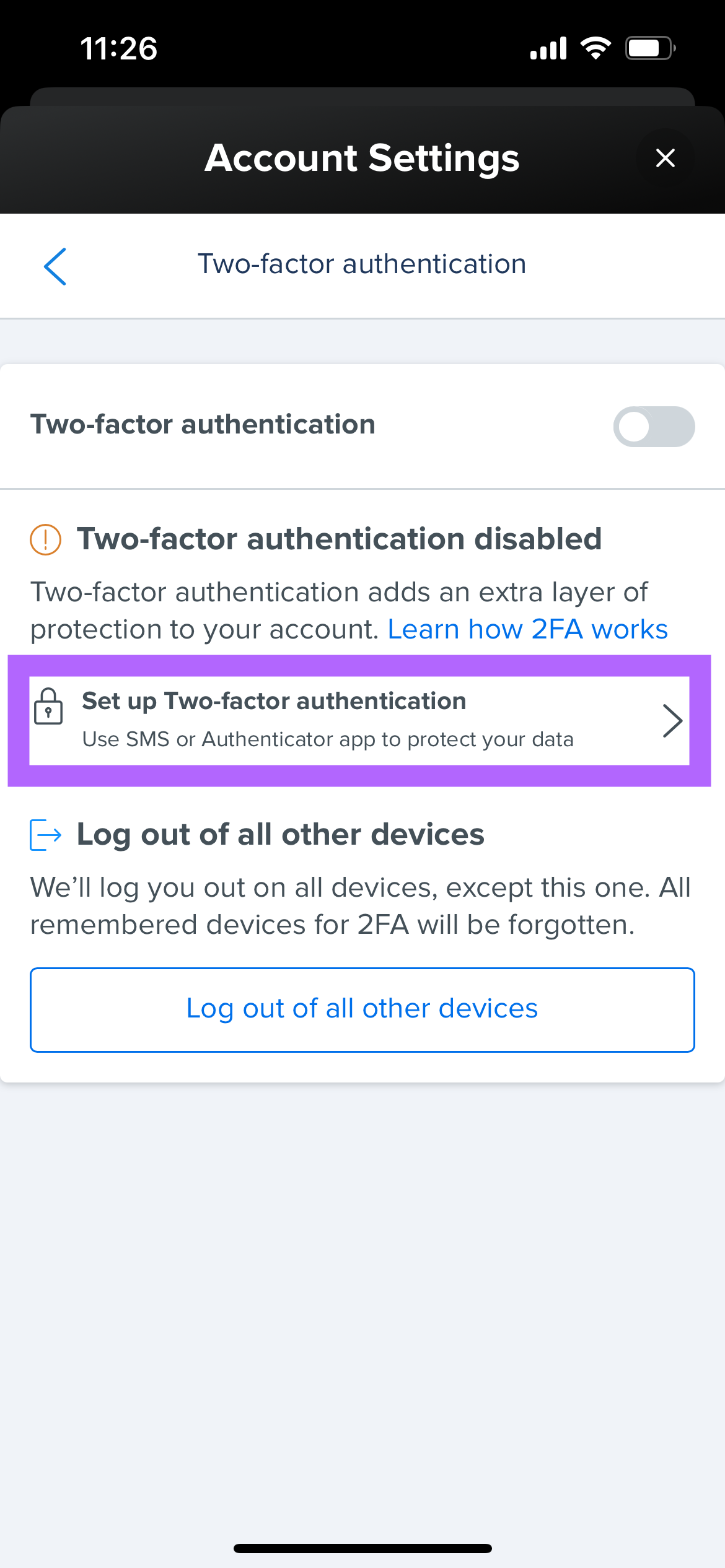 Authenticator apps and protecting your account with 2-Factor authentication