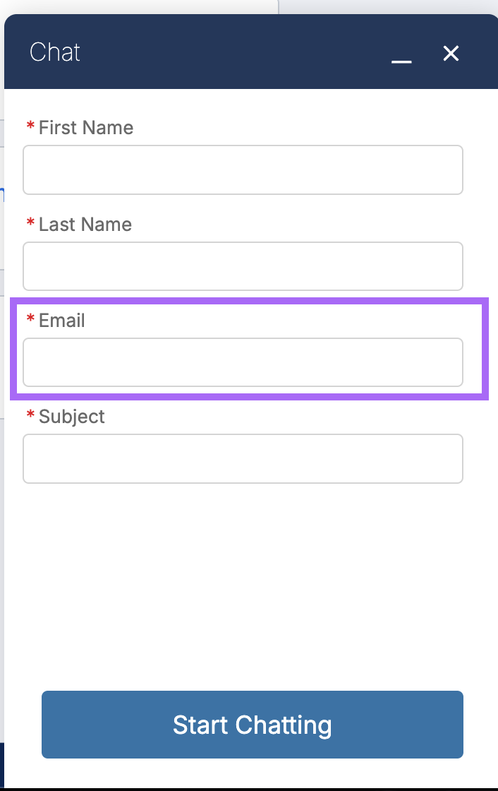 I don't have access to my email I used for FanDuel