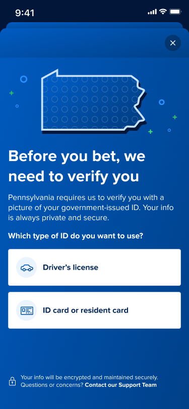 FanDuel in Pennsylvania